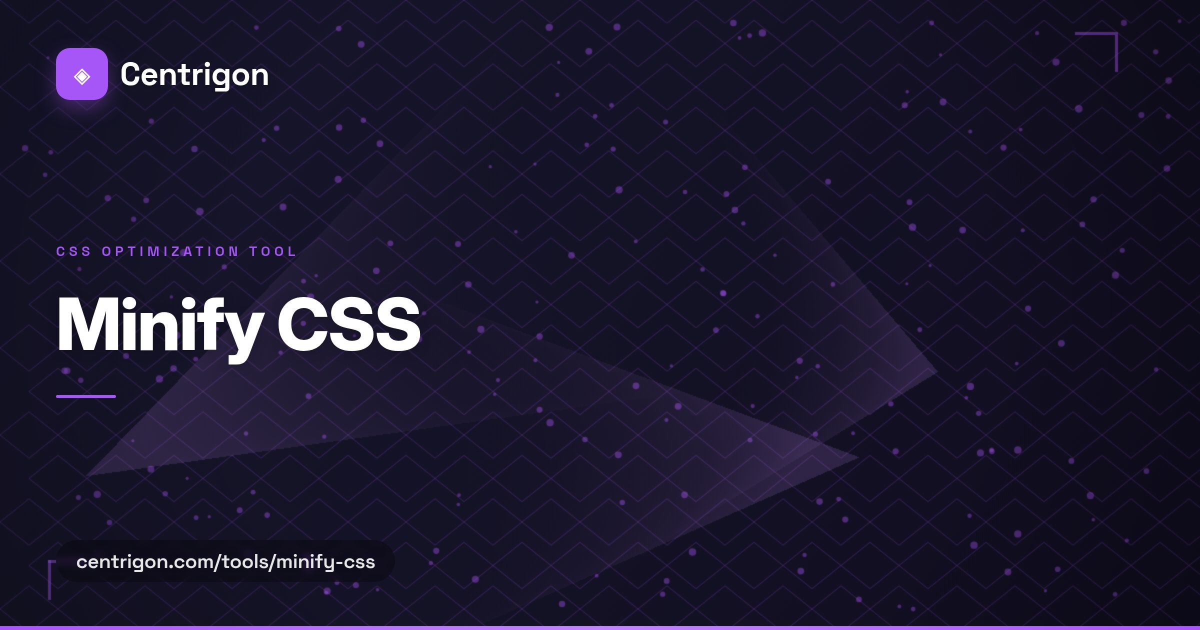 CSS Minifier & Compressor – Optimize Stylesheets Online | Centrigon
